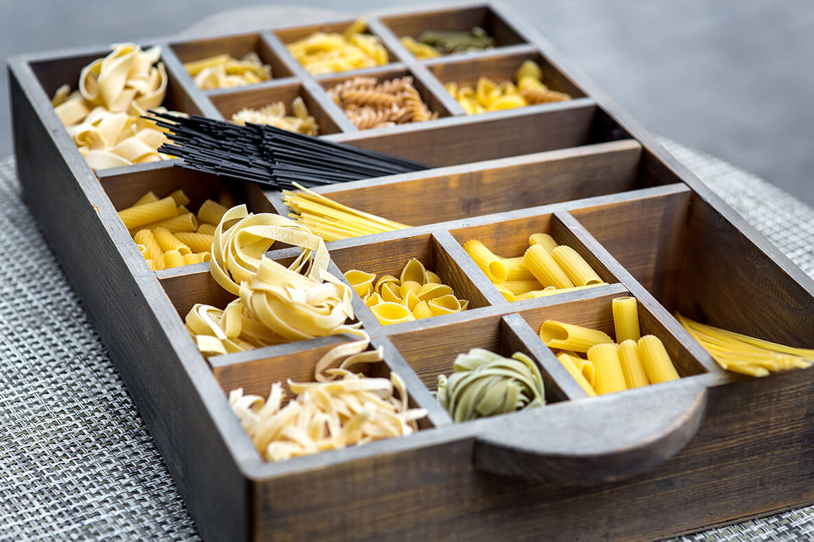 Pasta – Legumes Packaging - Intermat Flexible Packaging